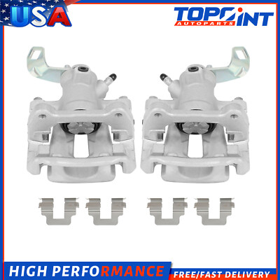 For 2007-2015 Mini Cooper Set of 2 Rear Brake Calipers Left & Right | eBay