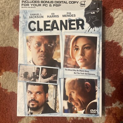 Cleaner DVD Samuel L Jackson Ed Harris Eva Mendes | eBay