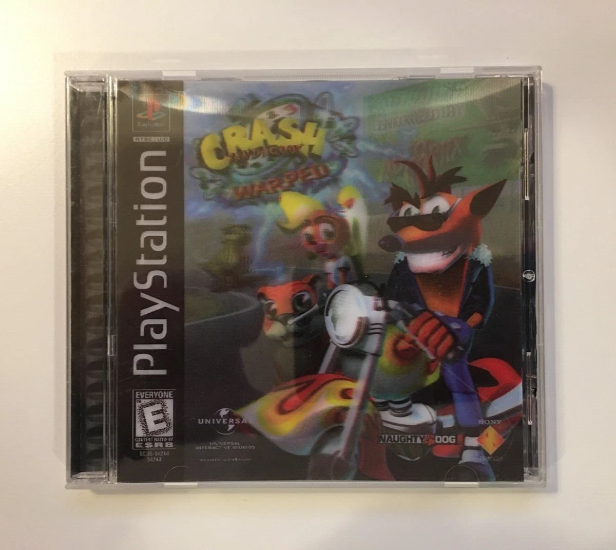 Crash Bandicoot Ps1 Cover