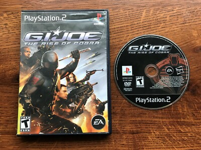 G.I. Joe Rise of Cobra GI G I Playstation Two PS2 - TESTED - Fast ...