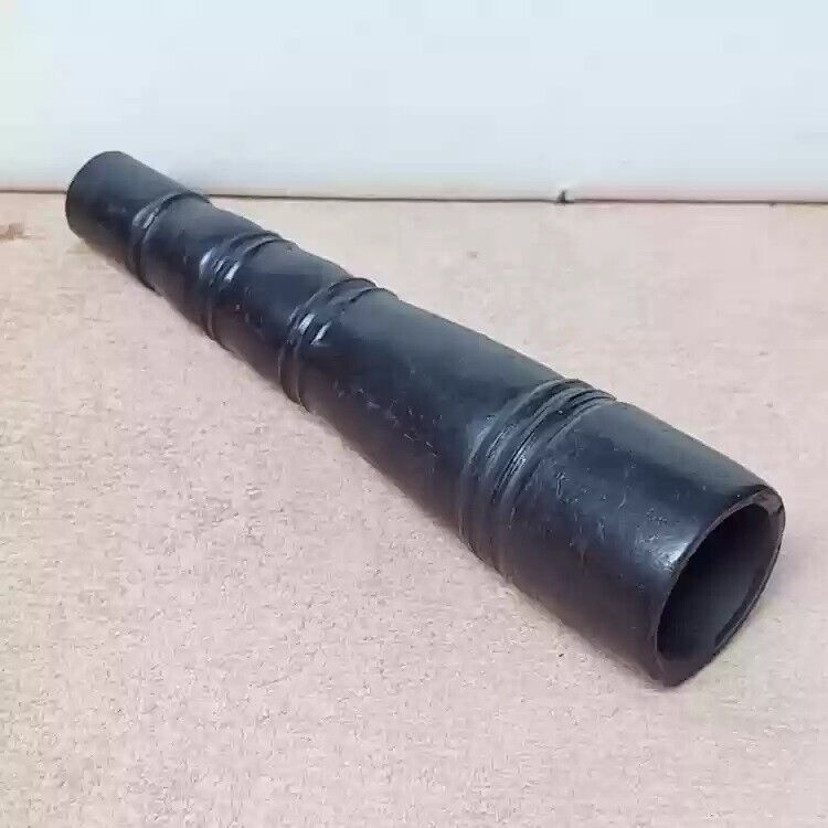 Handmade Clay Chilam Chillam Chillum Smokiing Pipe Terracotta Black ...