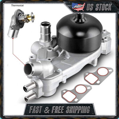Engine Water Pump for Chevy C5 Corvette Pontiac Firebird LS1 LS6 AW5081 ...