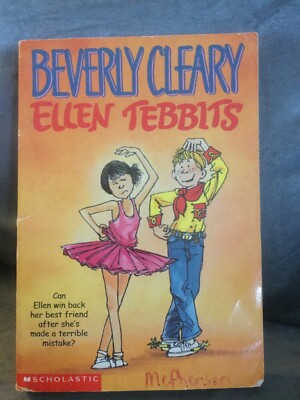 ELLEN TEBBITS BY BEVERLY CLEARY PAPERBACK BOOK - USED | eBay