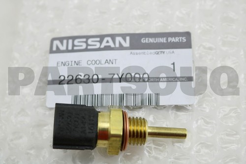 226307Y000 Genuine Nissan ENGINE COOLANT TEMPERATURE SENSOR 22630-7Y000 ...