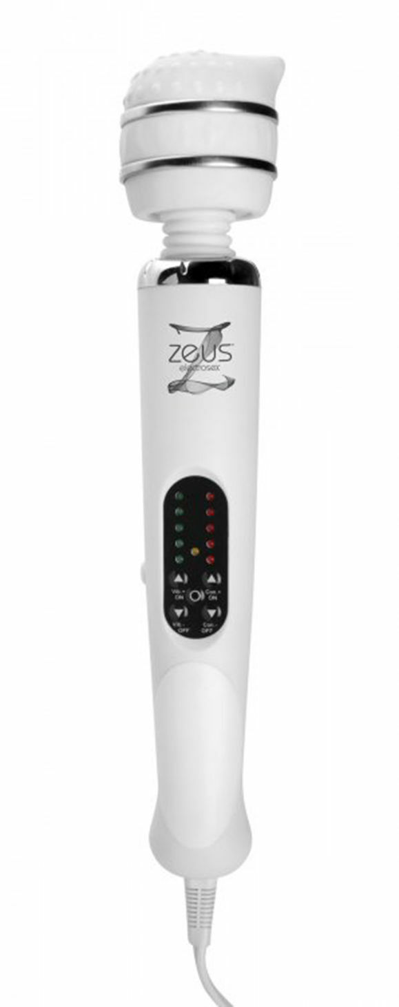 Zeus White Knigh Wand Vibrator Sex Toy for Couples Vibrating | eBay