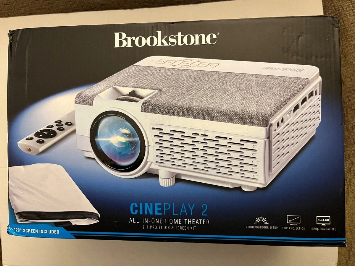 Brookstone Cell Phone Projector