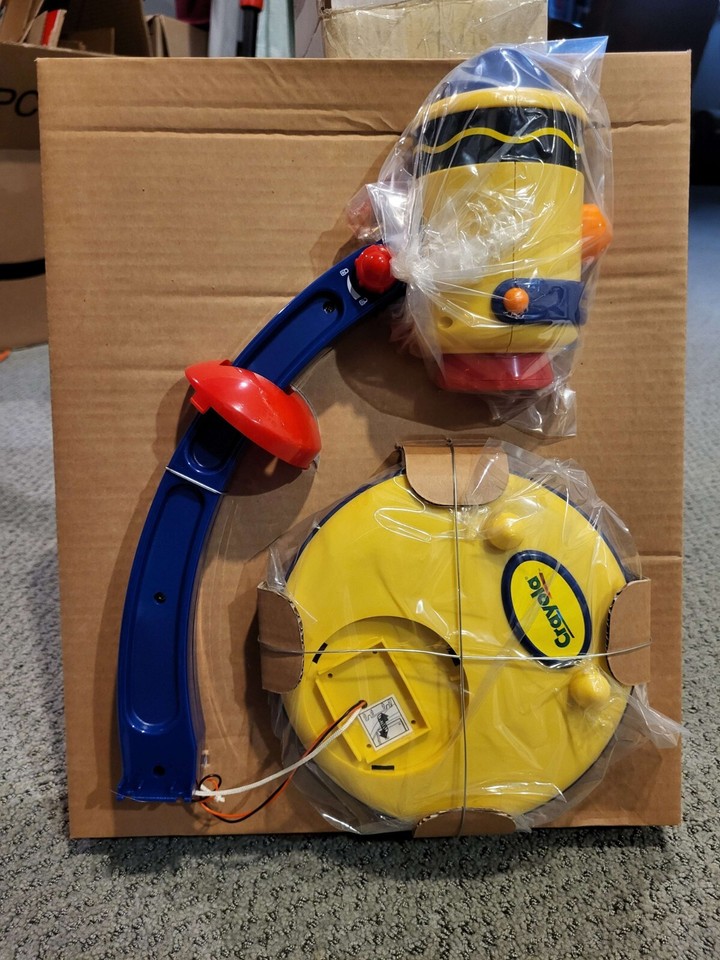 * VINTAGE 2001~ CRAYOLA TRACE 'N DRAW COMPLETE PROJECTOR SET No Slides ...