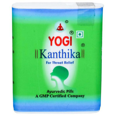 5 x Yogi Kanthika Pills for Throat Relief Ayurvedic Pills 140x5 Pack Sugar Free | eBay