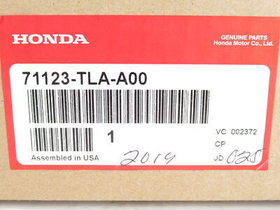 Genuine OEM Honda 71123-TLA-A00 Passenger Front Grille Upper Molding 17 ...