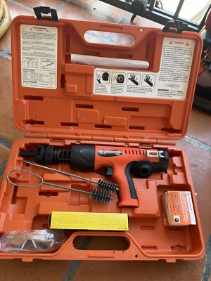 Powder Actuated Tools