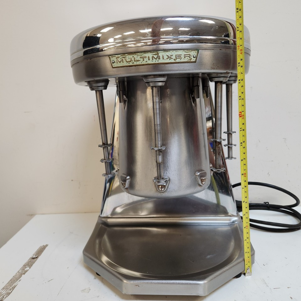 Vintage Prince Castle Multimixer Milkshake Malt Maker 9B 4 Head ...
