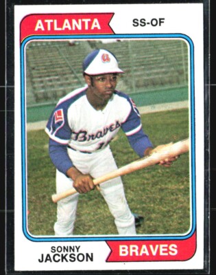1974 Topps - #591 Sonny Jackson | eBay