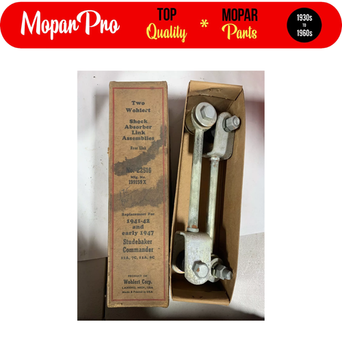 1941 1942 1947 NOS STUDEBAKER COMMANDER SHOCK ASSORBER REAR LINK ...