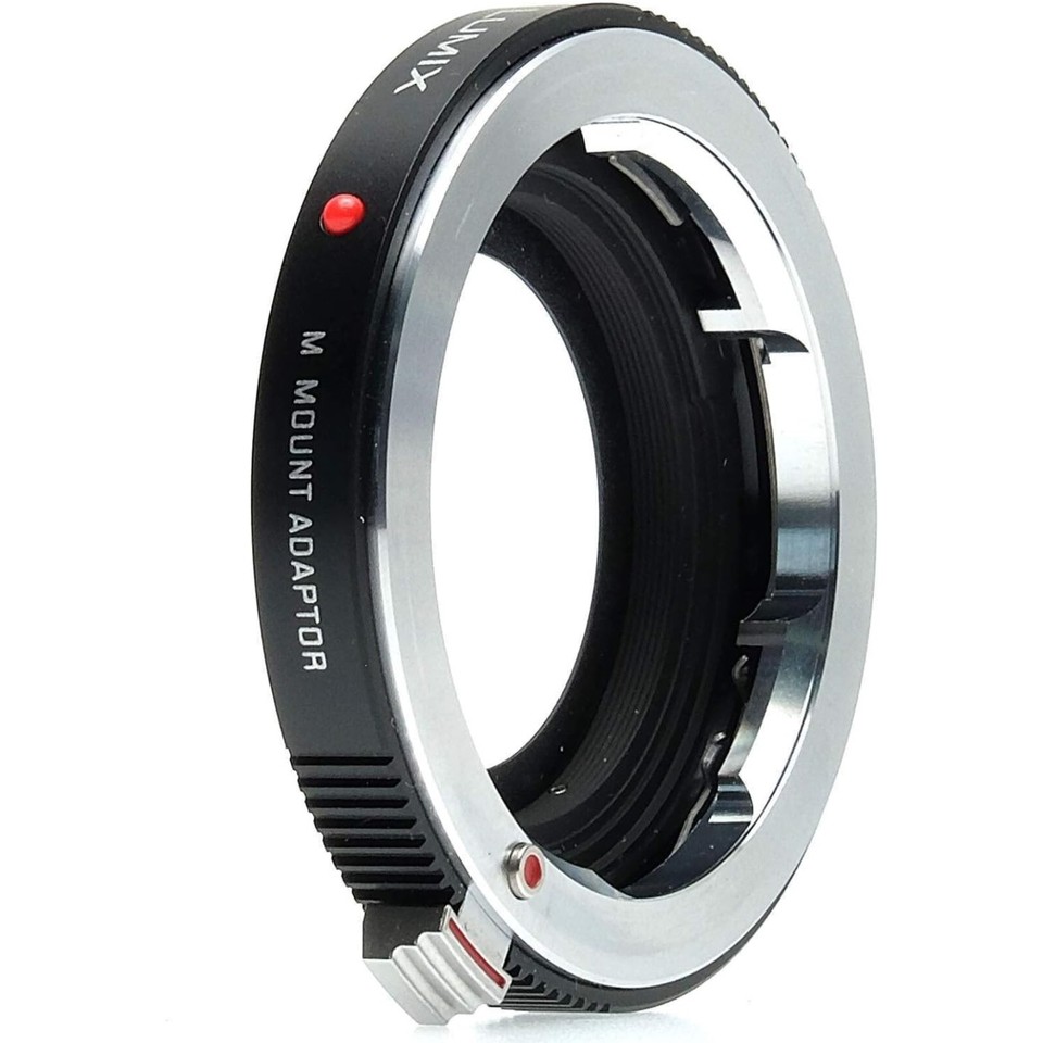 Panasonic DMW-MA2M G Series Micro Four Thirds Lens Mount Adapter for ...