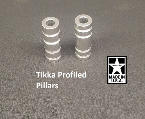 Tikka T3 Profiled Pillars DIY Stock Pillar Bedding Set | eBay