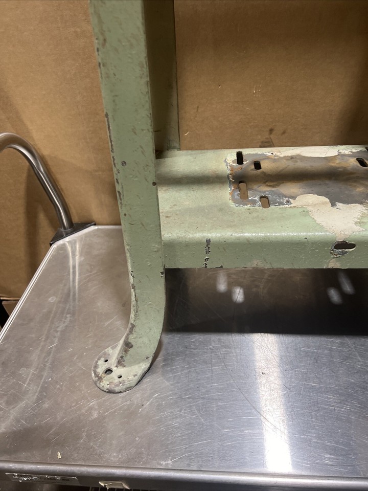 Vintage Delta Rockwell 14" Band Saw Splayed Leg Stand | eBay