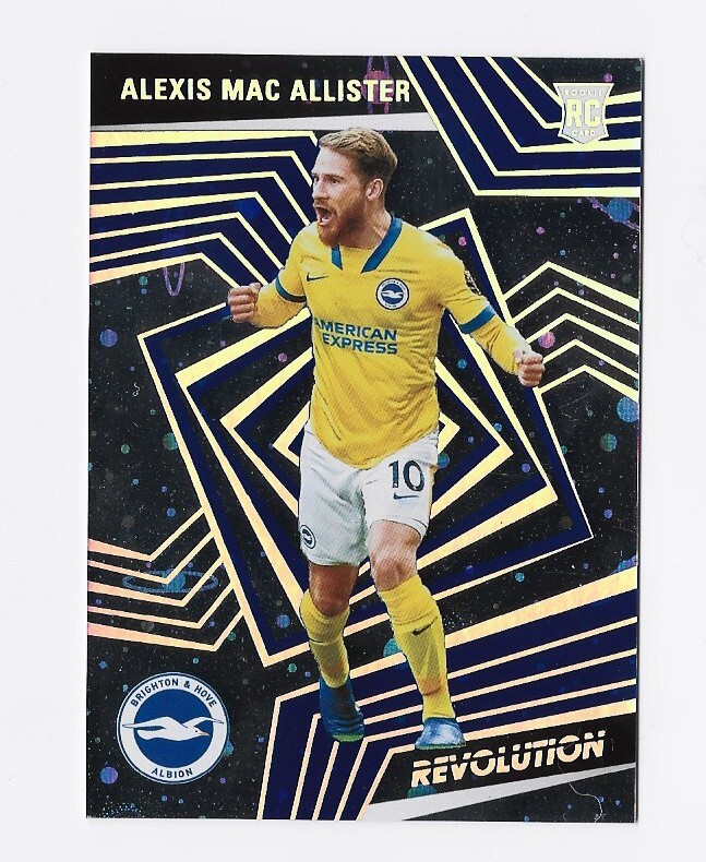 Alexis Mac Allister 2020 Revolution Premier League #211 Cosmic /75 ...