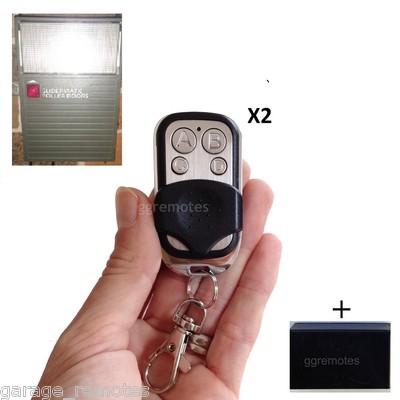 Garage door remote control kit fits GREY Gliderol Glidermatic Deluxe H ...