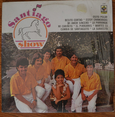 Santiago Show - LP Vinyl Record New! Sealed Musart 1987 | eBay