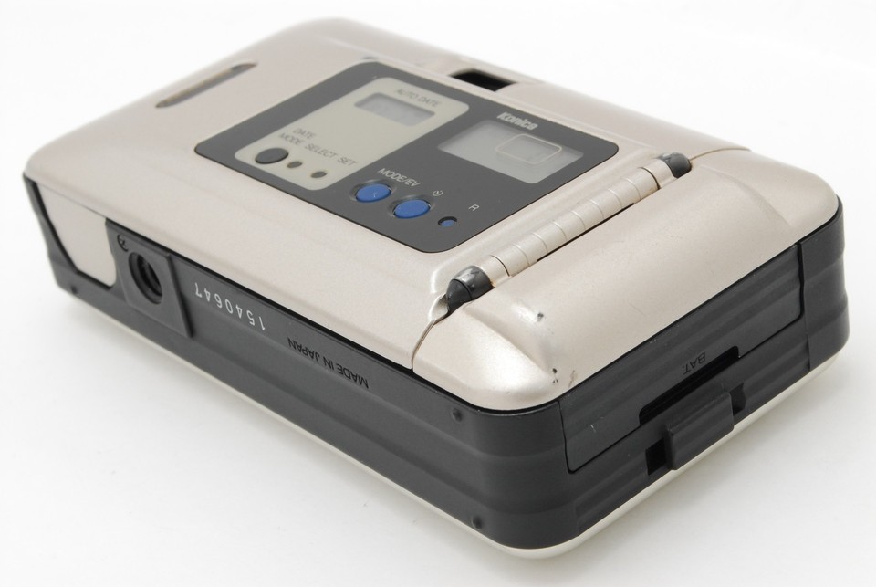 Tested!【MINT】Konica Big mini BM 201 Point & Shoot 35mm Compact Film ...