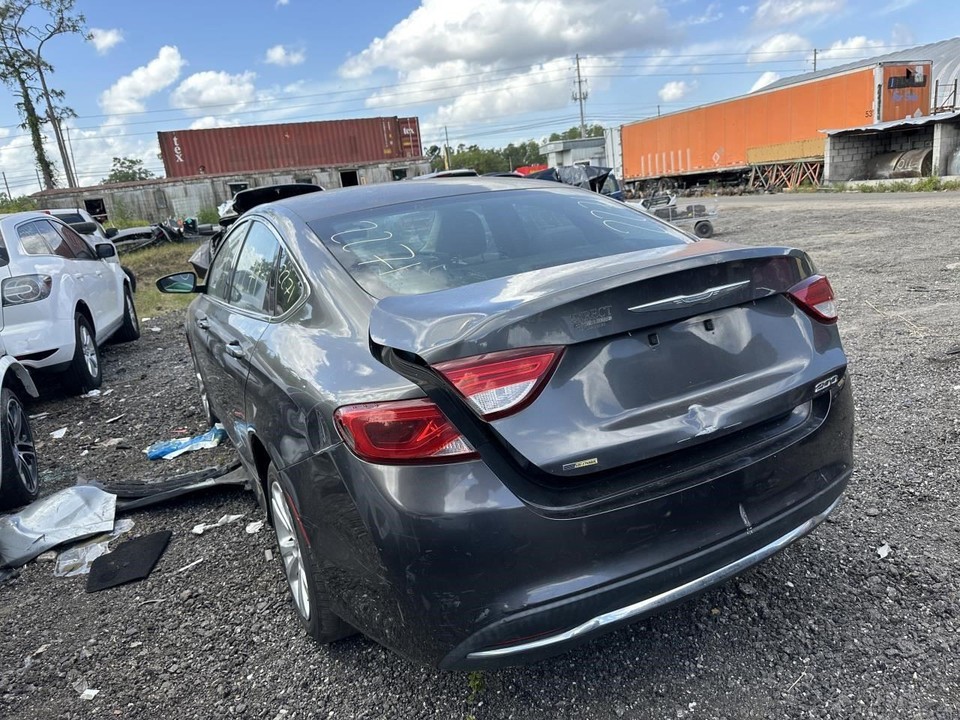 Engine Sedan 2.4L VIN B 8th Digit Federal Engine ID ED6 Fits 15 200 ...