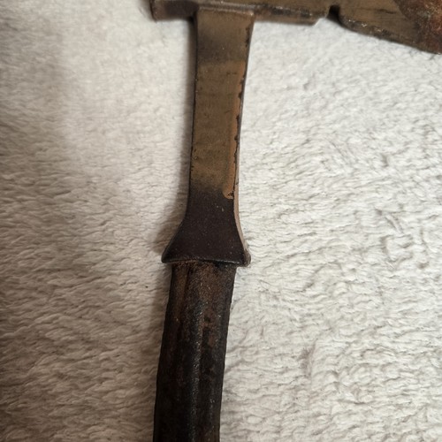 Vtg Drop Forged Hatchet Hand Axe Needs Restoring Or Used As Rustic ...