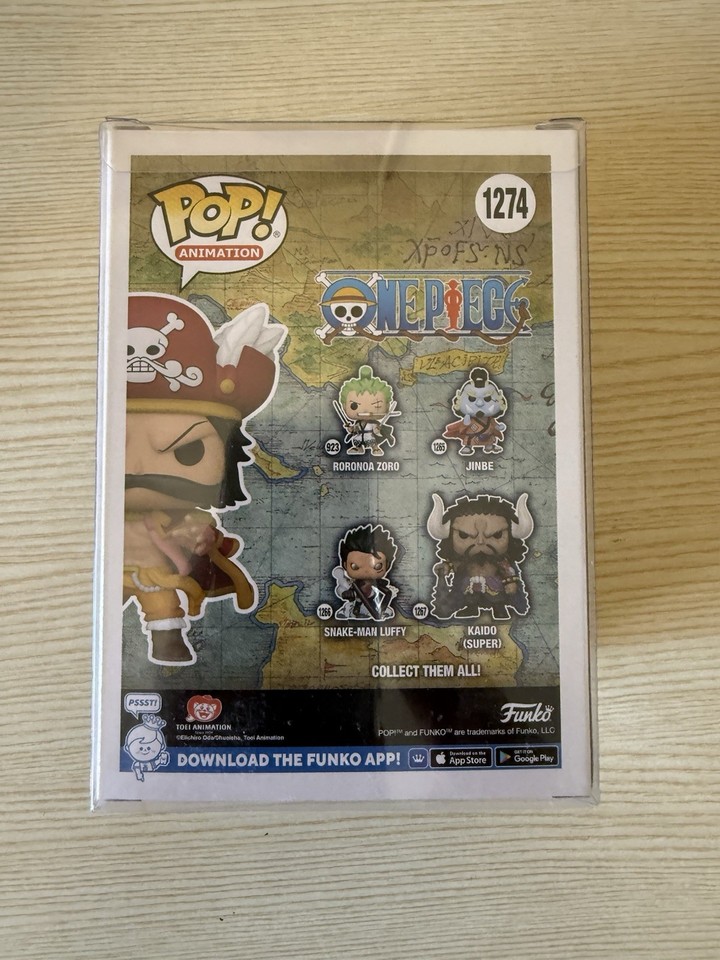 One Piece Funko Pop 1274 Gol D. Roger Chase Exclusive con box ...