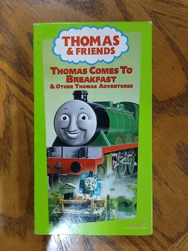 Thomas The Tank Engine VHS Lot Thomas Comes To Breakfast Trust Thomas ...