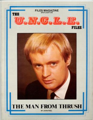 Files Magazine U.N.C.L.E. The Man From Thrush 1985 | eBay