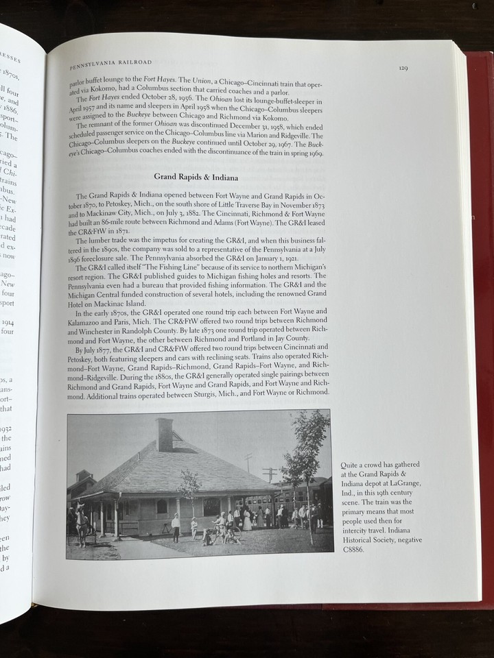 Limiteds Locals & Expresses in Indiana 1838-1971 by Craig Sanders ...