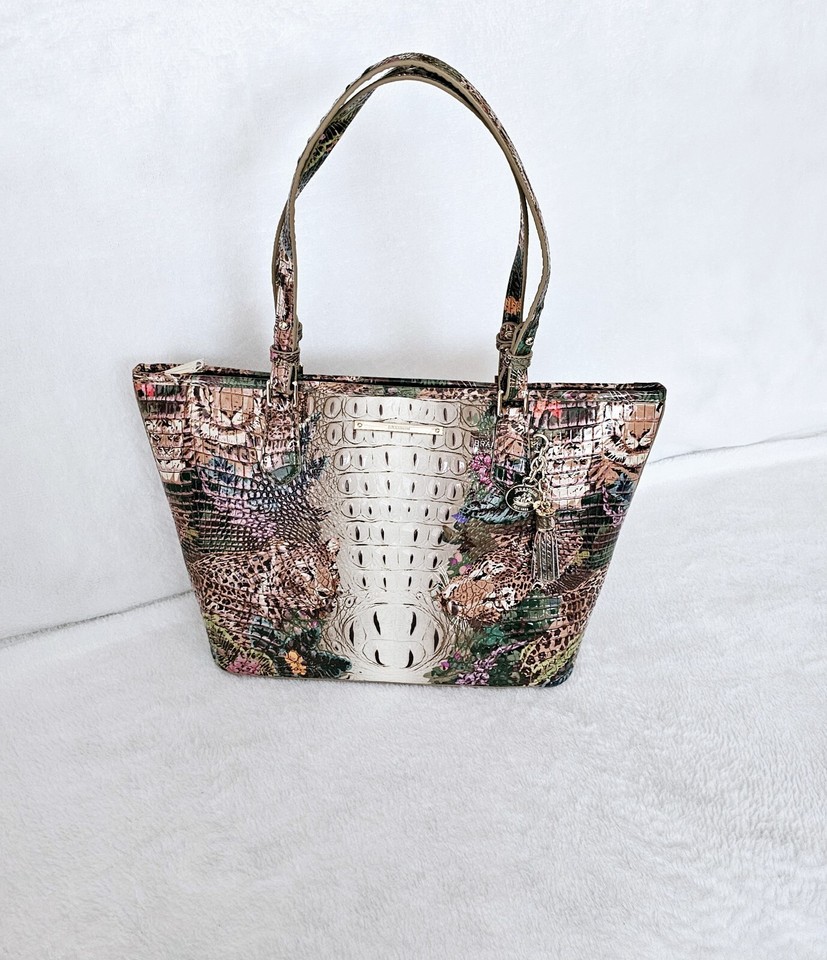 NEW BRAHMIN ACADIA MEDIUM ASHER W/ADELLE WALLET | eBay