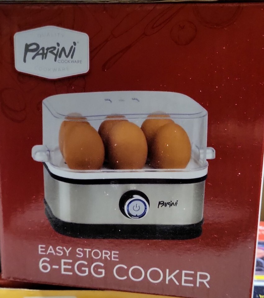 Parini Cookware Easy Store 6-Egg Cooker VSD-601 New In Box | eBay