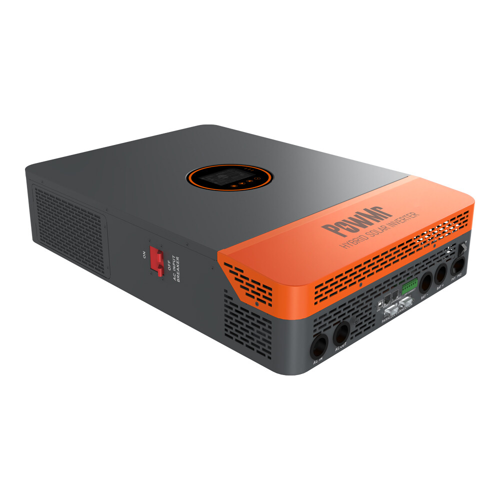 10KW 48V Solar Hybrid Inverter Split-phase 240V 208V/Single-phase 120V ...