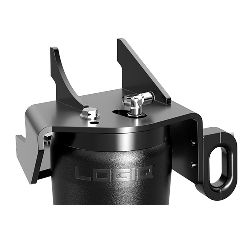 ReadyAIR Rear Air Bag Suspension Load Helper Kit 2007-2018 Silverado ...