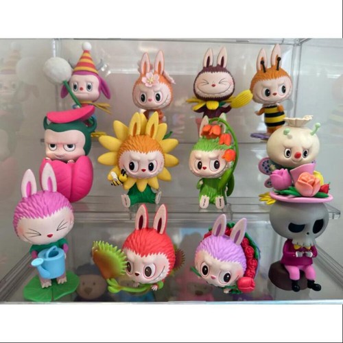 Labubu The Monsters Flower Elves Series Whole Set Opened | eBay