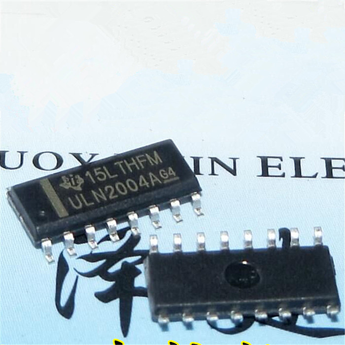 5PCS ULN2004ADR ULN2004A HIGH-CURRENT DARLINGTON TRANSISTOR ARRAY SOP16 ...