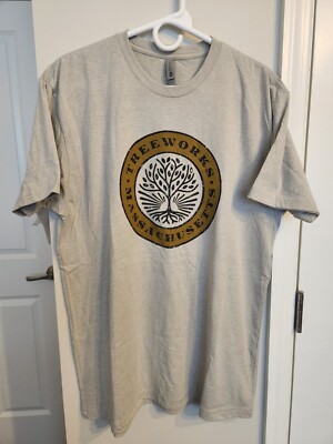 NE Cannabis Industry TEE SHIRT Sz. L - TREEWORKS - BNwoT | eBay
