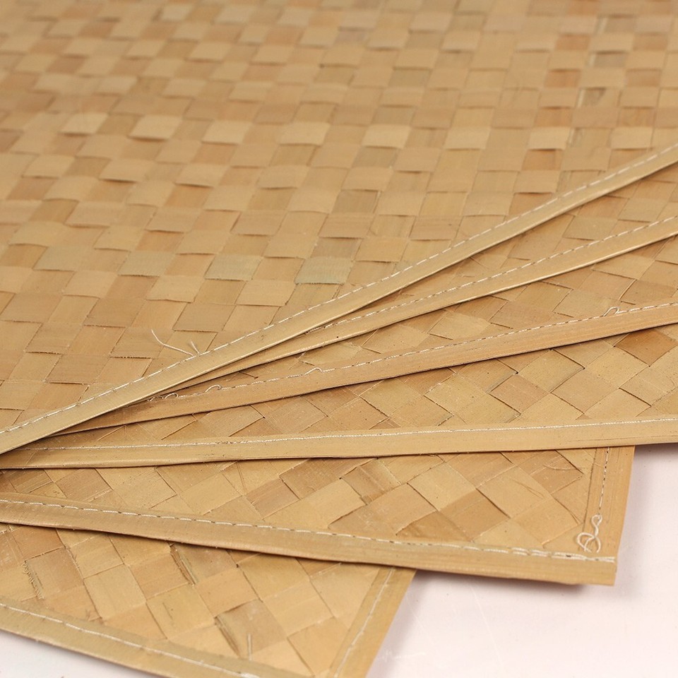 Table Mat Set Pan Leaf Table Mats New / Eco friendly Placemats 6Pcs | eBay