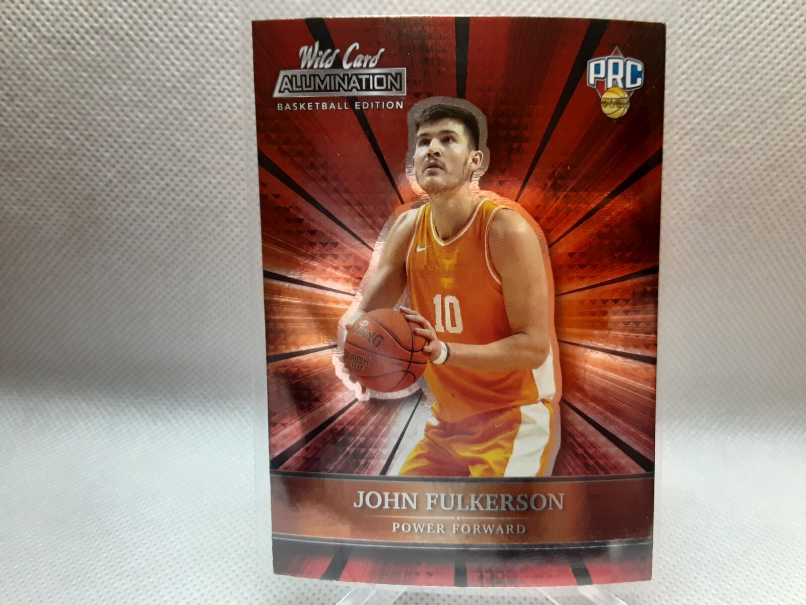 🏀2021-22 Wild Card Alumination Red Chase John Fulkerson #ABC-39 | eBay