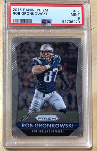 2015 Panini Prizm - Rob Gronkowski #87 for sale online | eBay