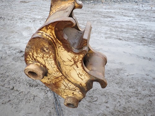 Caterpillar 315C Hydraulic Quick Coupler Pin Grabber Excavator 315CL ...