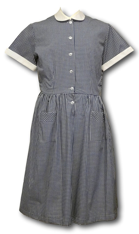 Traditional School Uniform Candy Stripe & Gingham Summer Dresses ...