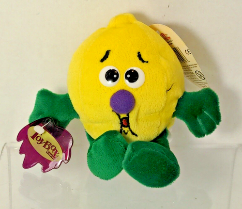 Luis Lemon Fruit Seedies Toy Box Miniature Bean Bag Stuffed Plush Toy ...