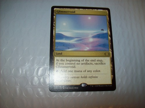 Glimmervoid - Double Masters - MTG Magic - NM Rare Land Free Ship & Tracked | eBay