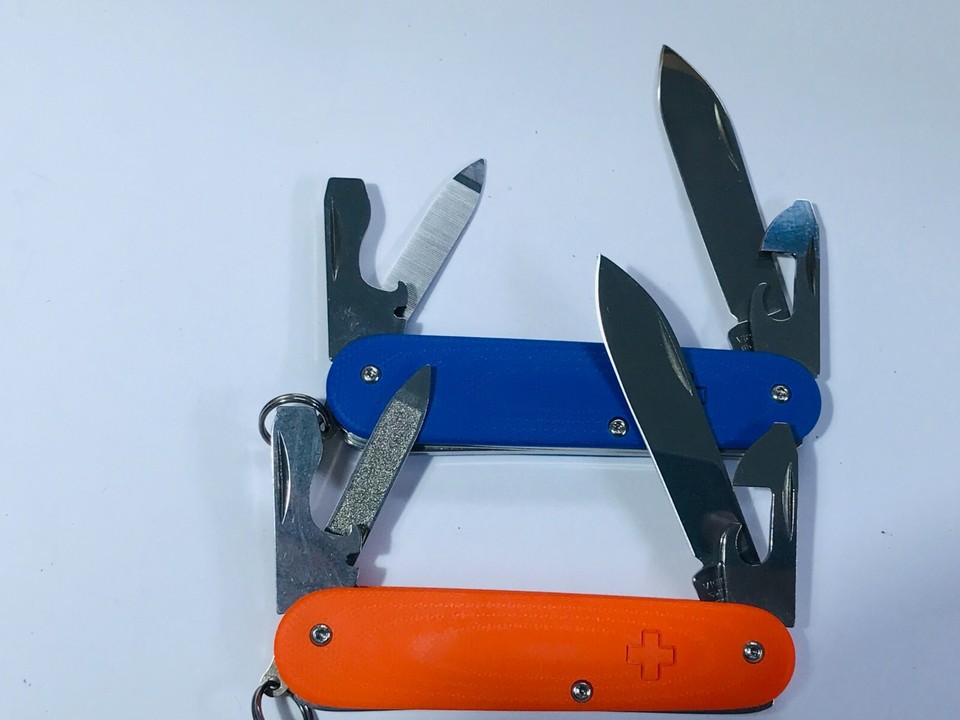 Flytanium x TNP Nutnfancy Victorinox LIMITED CUSTOM Set Matching Serial Swiss | eBay