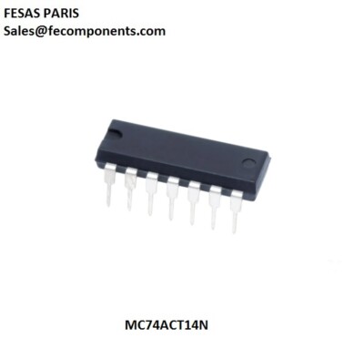 Motorola MC74ACT14N Logic Gates IC HEX Inverter CMOS PDIP14 (4Pcs) | eBay
