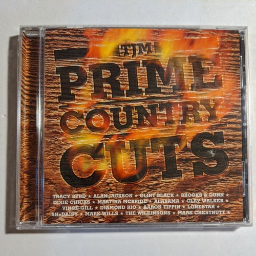 TJM Prime Country Cuts CD Vince Gill Alabama Lonestar Diamond Rio ...