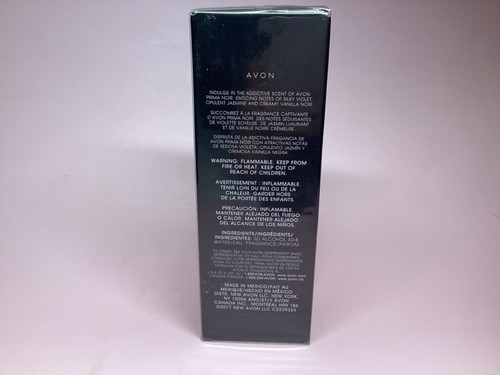 Avon Prima Noir Eau De Perfume Discontinued 50ml | eBay