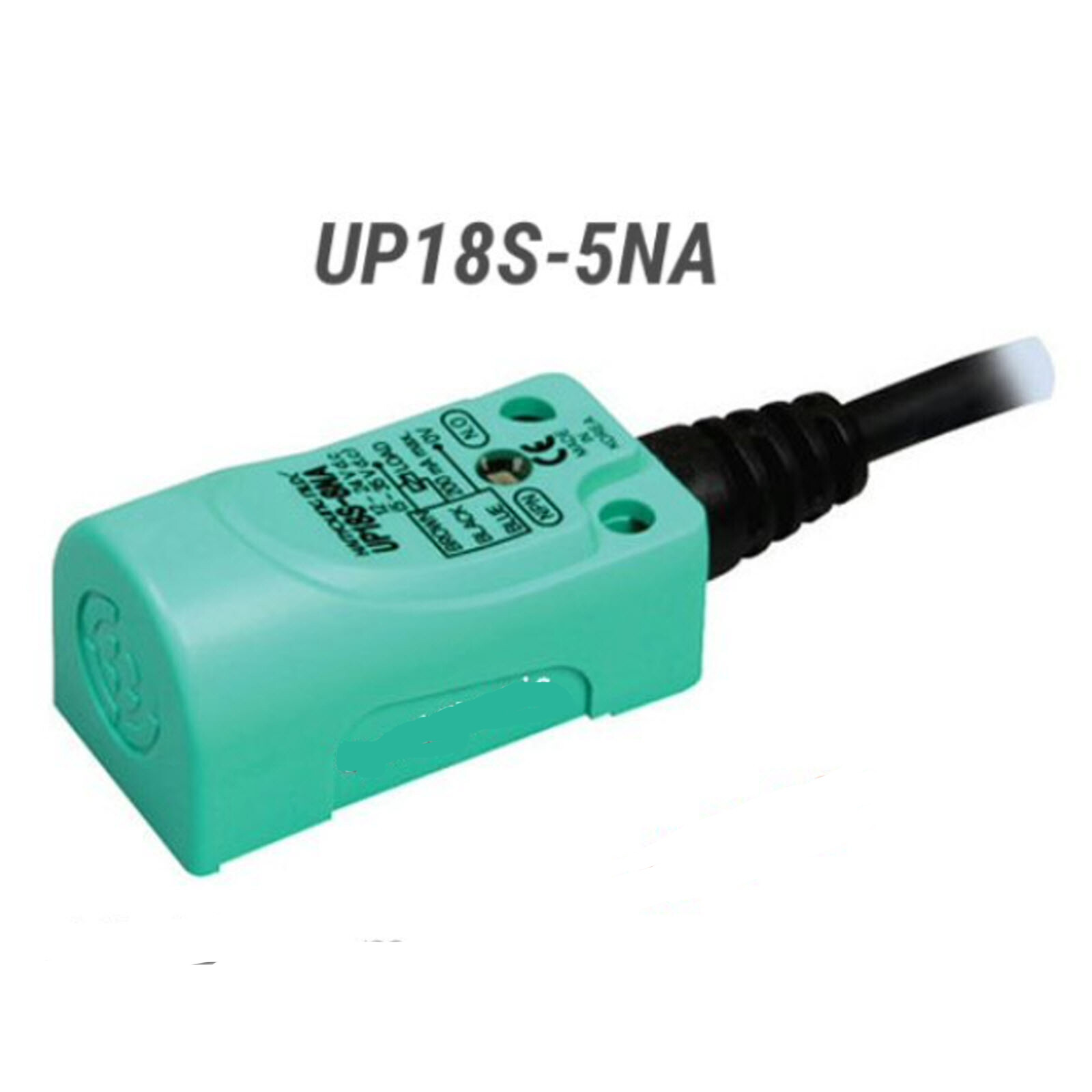 Hanyoung nux UP18S-5NA Square type proximity sensor NPN Output 12~24VDC ...