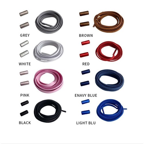 Scrub Capsule Metal buckle Children Adult Elastic Shoelace Free ...